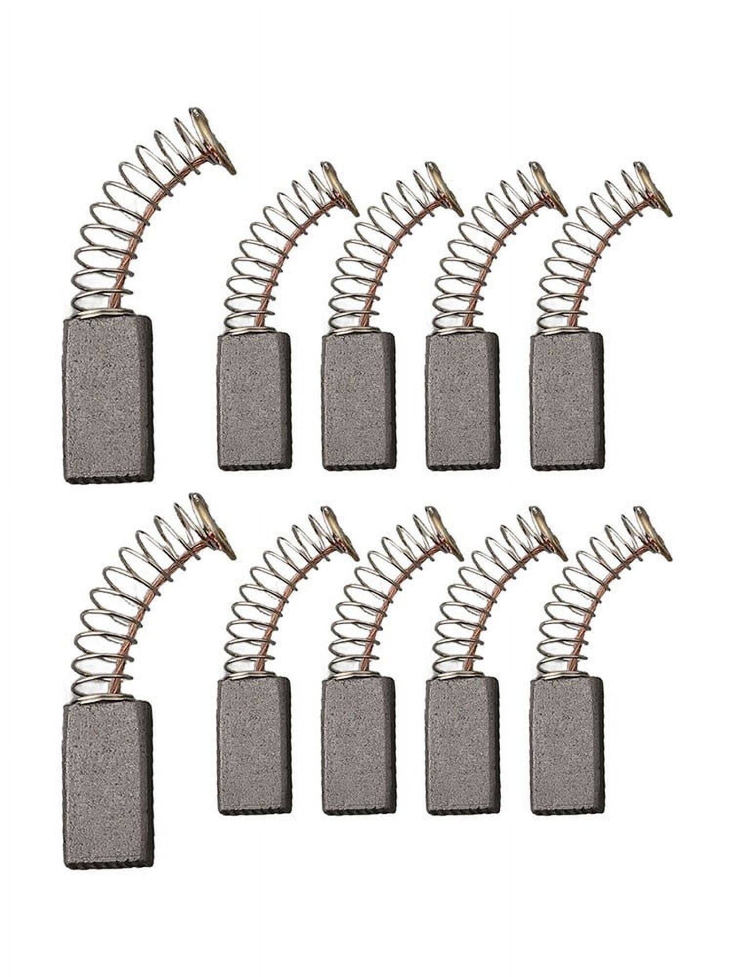 10 Pack Carbon Brushes for Electric Motor Drill and Power Tools ...