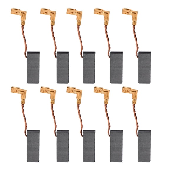 10-Pack Carbon Motor Brushes For Electric Tools And Power Tool Repair ...