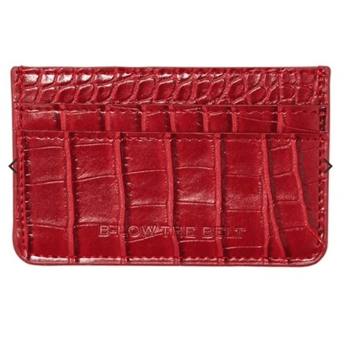 10 Pack Card Holder Wallet, Faux Crocodile Design, Compact, Stylish, 2 ...