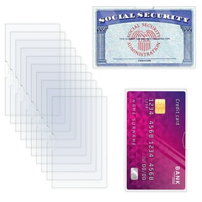Id Card Sleeves