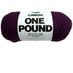 Loops & Threads One Pound Yarn by Caron - Solid Color Yarn for Knitting ...