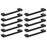 Design House 3.75" Center to Center 10-Pack Caster Drawer Pulls, Matte ...