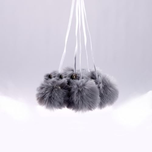 10-Pack Cat Dangling Toy With Bell, Cat Scratching Post Tree Tower ...