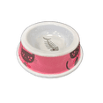 10 Pack Cat Print Pet Dish, Fun, Functional Feeding Bowls with Fish ...