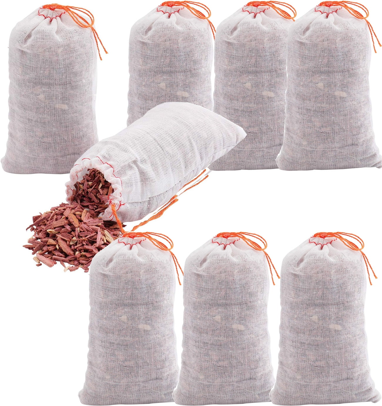 10 Pack Cedar Sachets Bags,Bexikou Cedar Chips Sachets for Shoes ...