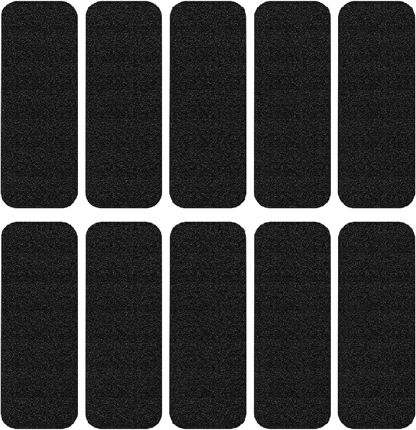 10 Pack Ceiling Fan Filters for Blades, Activated Coconut Carbon Fan ...