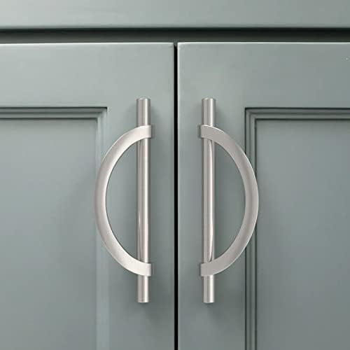 10 Pack Champagne Bronze Cabinet Pulls 3.75 Inch(96MM) Hole Centers ...