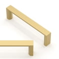 10 Pack Champagne Bronze Cabinet Pulls 5 Inch(128mm) Kitchen Cabinet ...