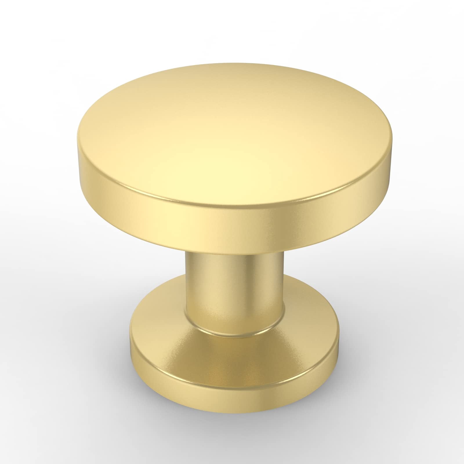 10 Pack Champagne Bronze Kitchen Cabinet Knobs Dresser Knob Drawer ...