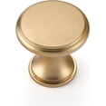 10 Pack Champagne Bronze Kitchen Cabinet Knobs, Solid Bronze Pulls Zinc ...