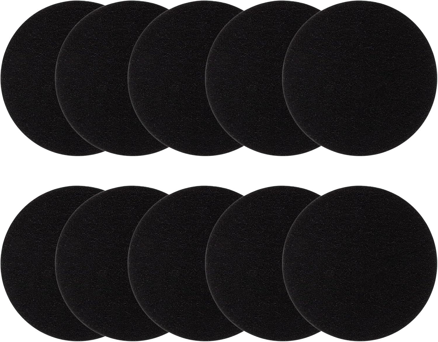 10 Pack Charcoal Filters for Kitchen Compost Bin, Compost Filters for ...