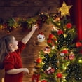 10 Pack Christmas Ribbon Christmas Decorative Ribbon Christmas Red ...