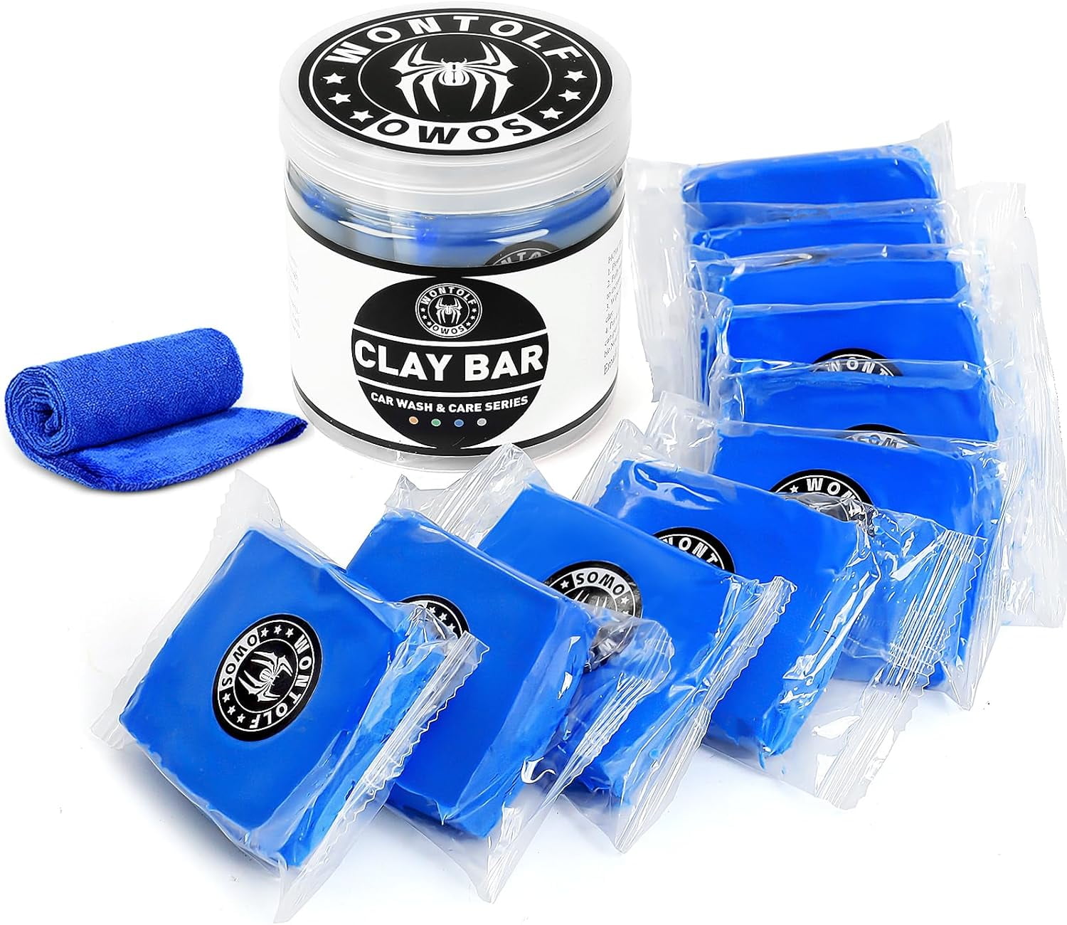 10 Pack Clay Bars Auto Detailing Premium Grade Magic Clay Bar Kit Car ...
