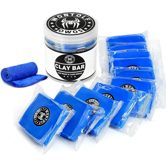 10 Pack Clay Bars Auto Detailing Premium Grade Magic Clay Bar Kit Car ...