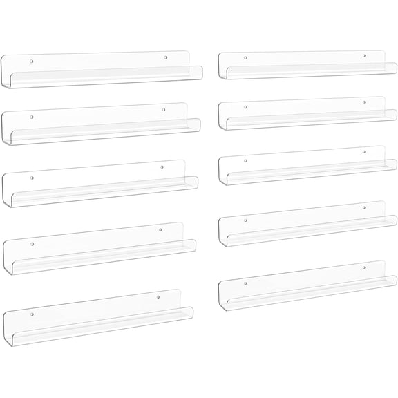 Acrylic Picture Ledge