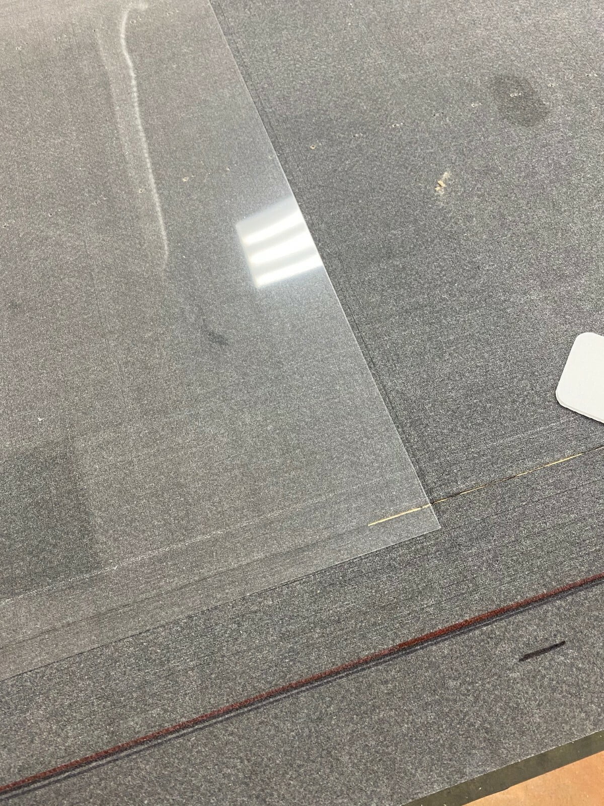 10 Pack-Clear PETG plastic .020" x 24" x 48" Polyester Sheet Hobby Face Shield - Walmart.com