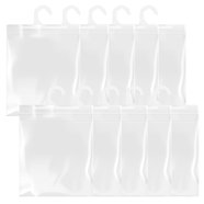 25pcs Large Clear Hanging Storage Bags with Hooks - Wall-Mounted ...