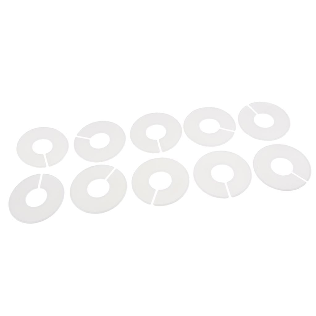 10 Pack-Clothing Rack Size Dividers Clothing Rack Size Dividers, red ...