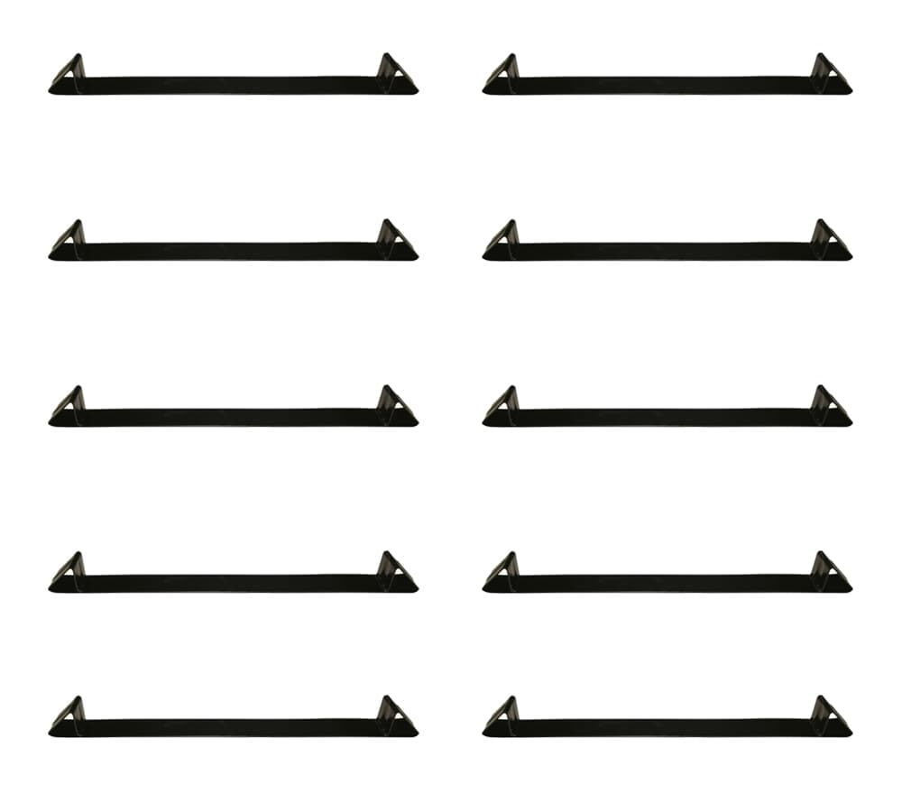 Mytee Products 10 Pack Coil Rack, 33" Long, 10 Gauge Steel - Walmart.com