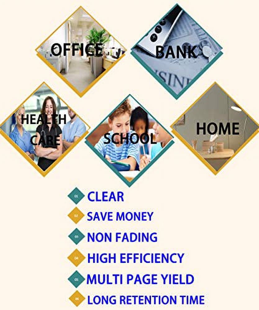 10-Pack ColorPrint Compatible 143A Toner refill kit Replacement for ...