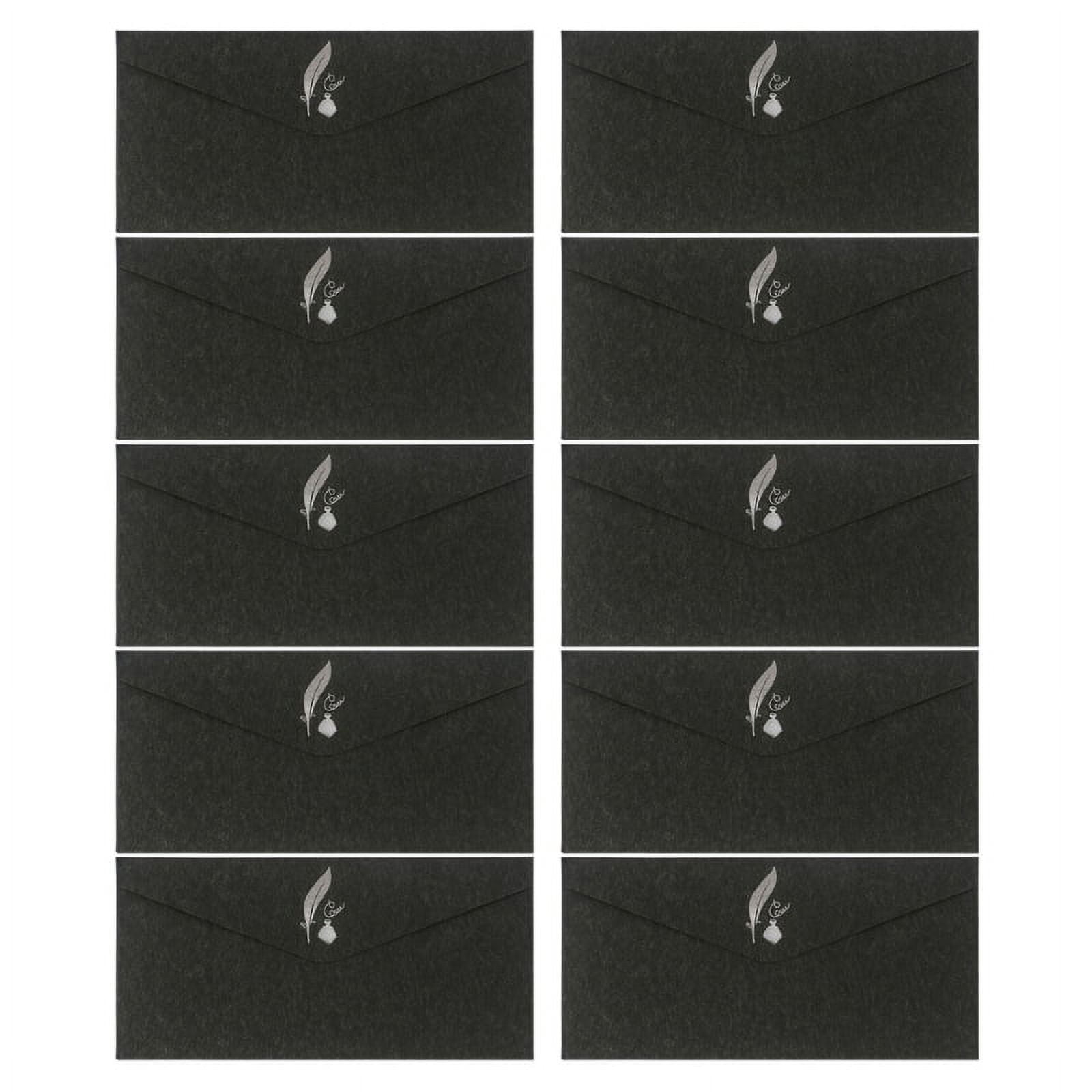 10 Pack Colorful V-Flap Envelopes Gift Card Envelopes Bulk Paper Card ...