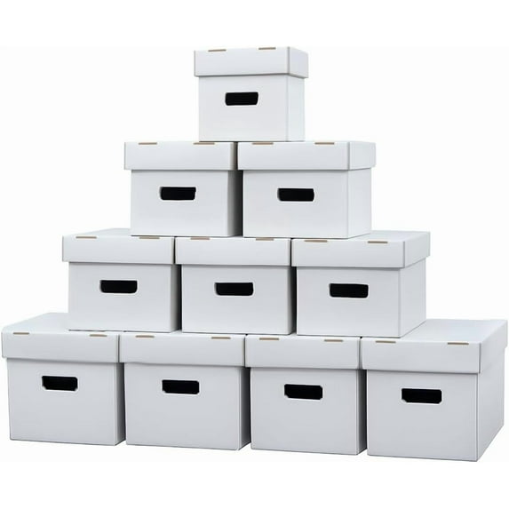 10 Pack Comic Book Storage Comic Book Box Holds 150-175 Comics ...