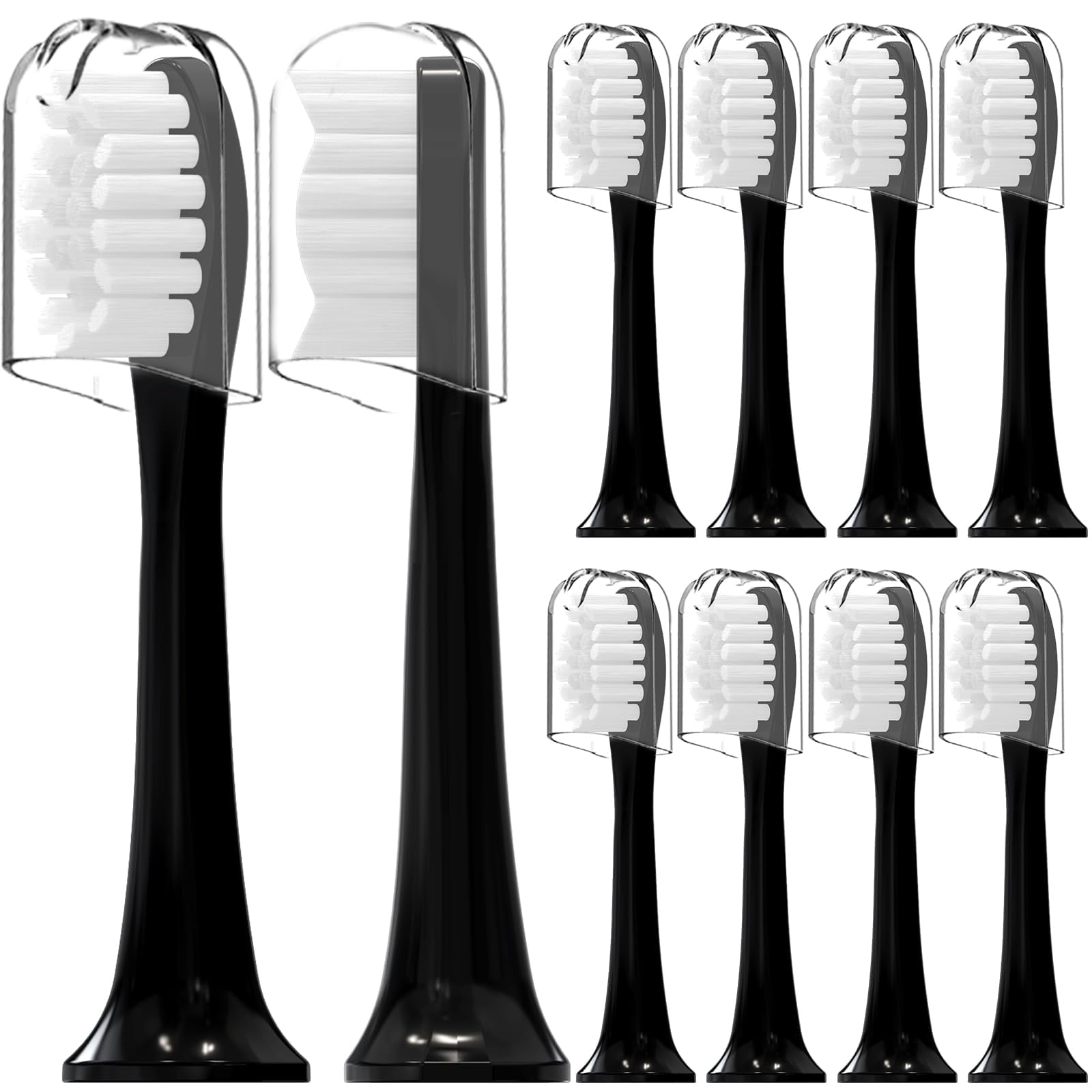 10 Pack Compatible with MMF7 Suri Electric Toothbrush Replacement Brush Heads,for Suri Sonic ...