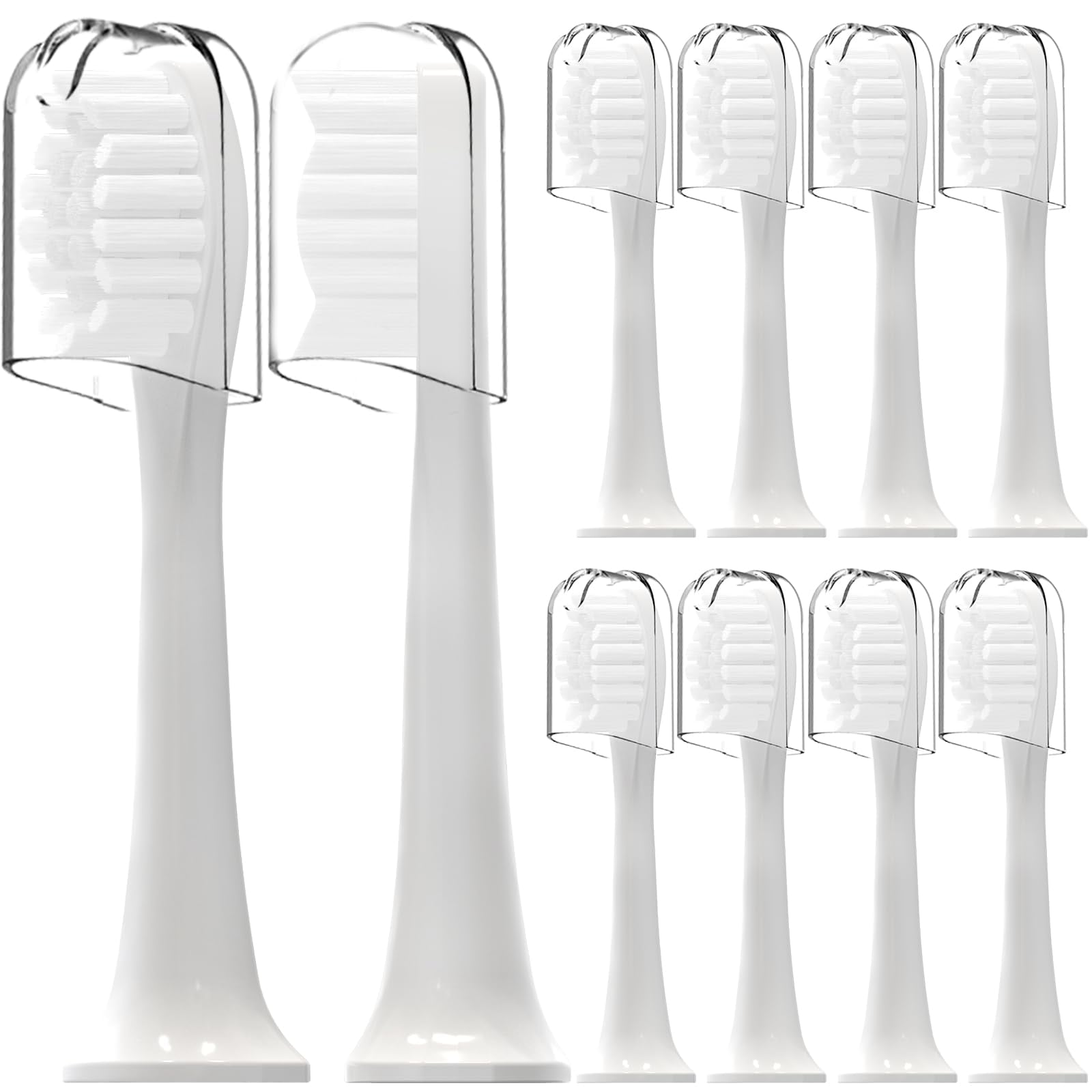 10 Pack Compatible with MMF7 Suri Electric Toothbrush Replacement Brush Heads,for Suri Sonic ...
