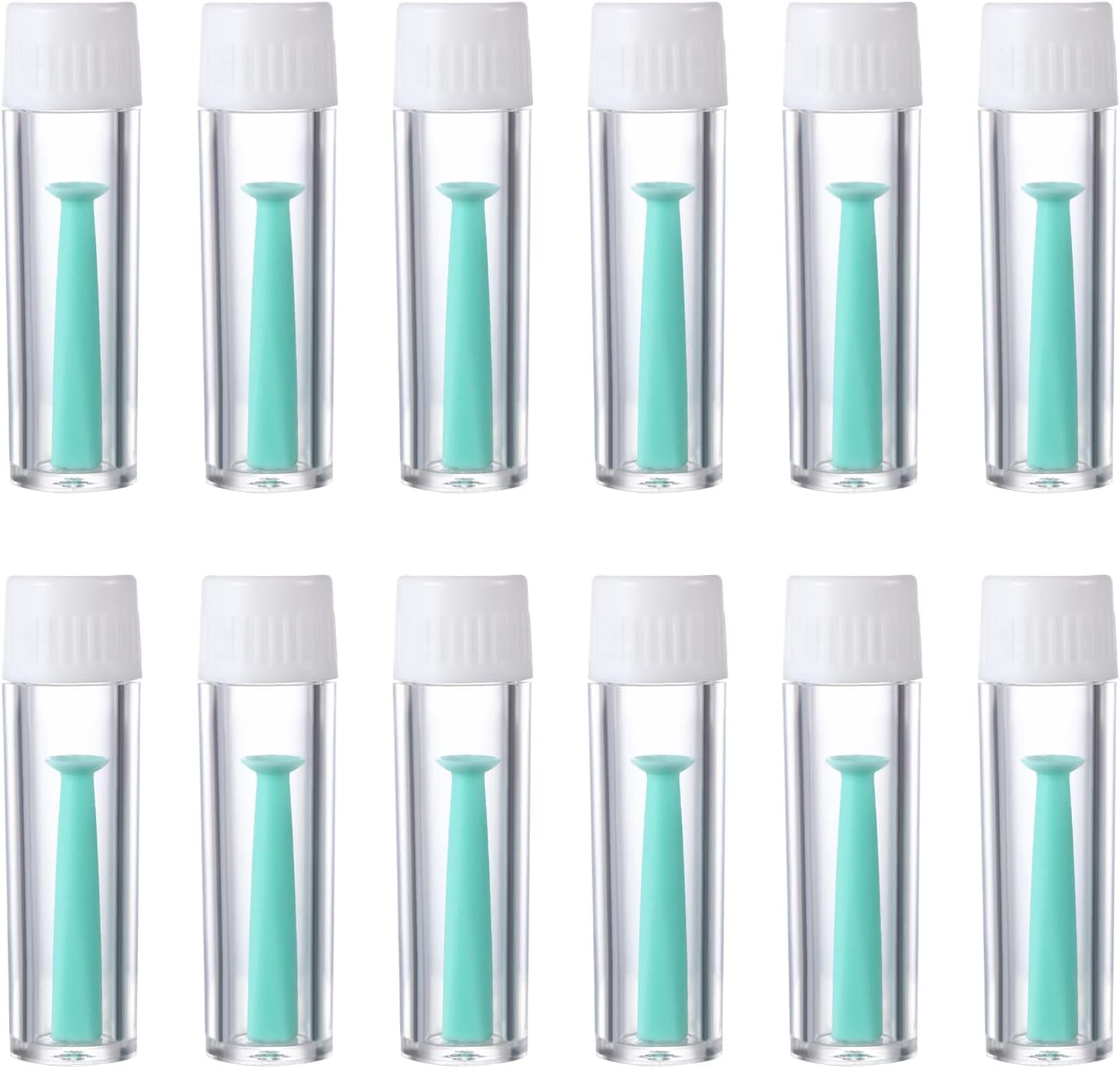 10 Pack Contact Lens Remover,Plunger Suction Cup for Scleral Lenses ...