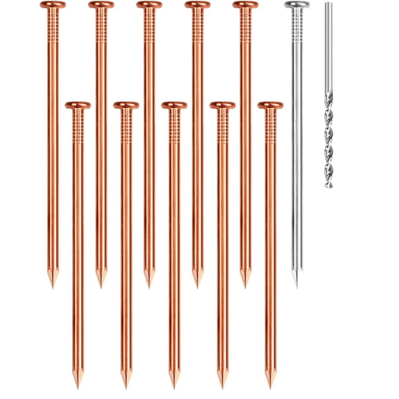 Killing A Tree With Copper Nails