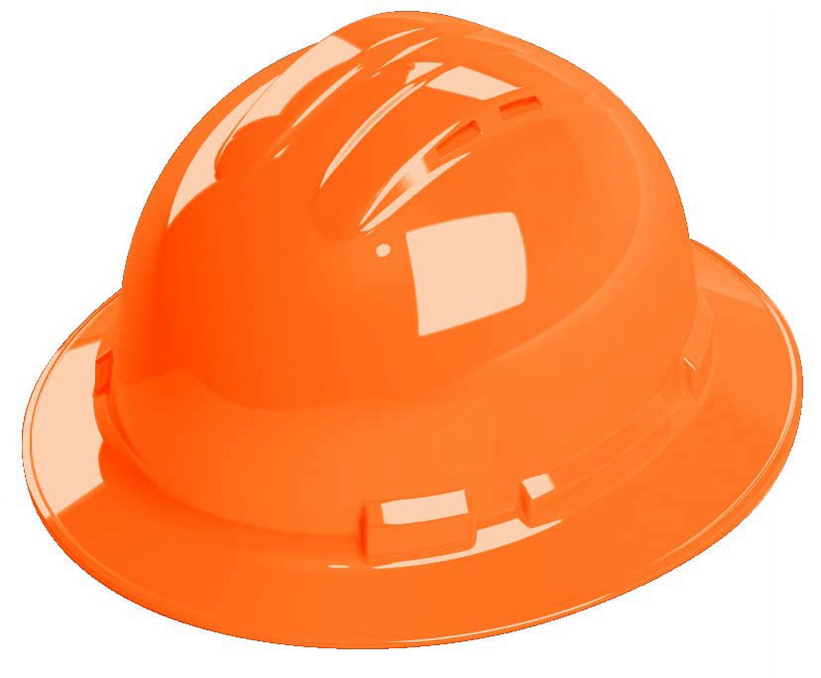 10-Pack of Cordova H34R3V Vented Hard Hat, Full-Brim Style, 4-Point ...