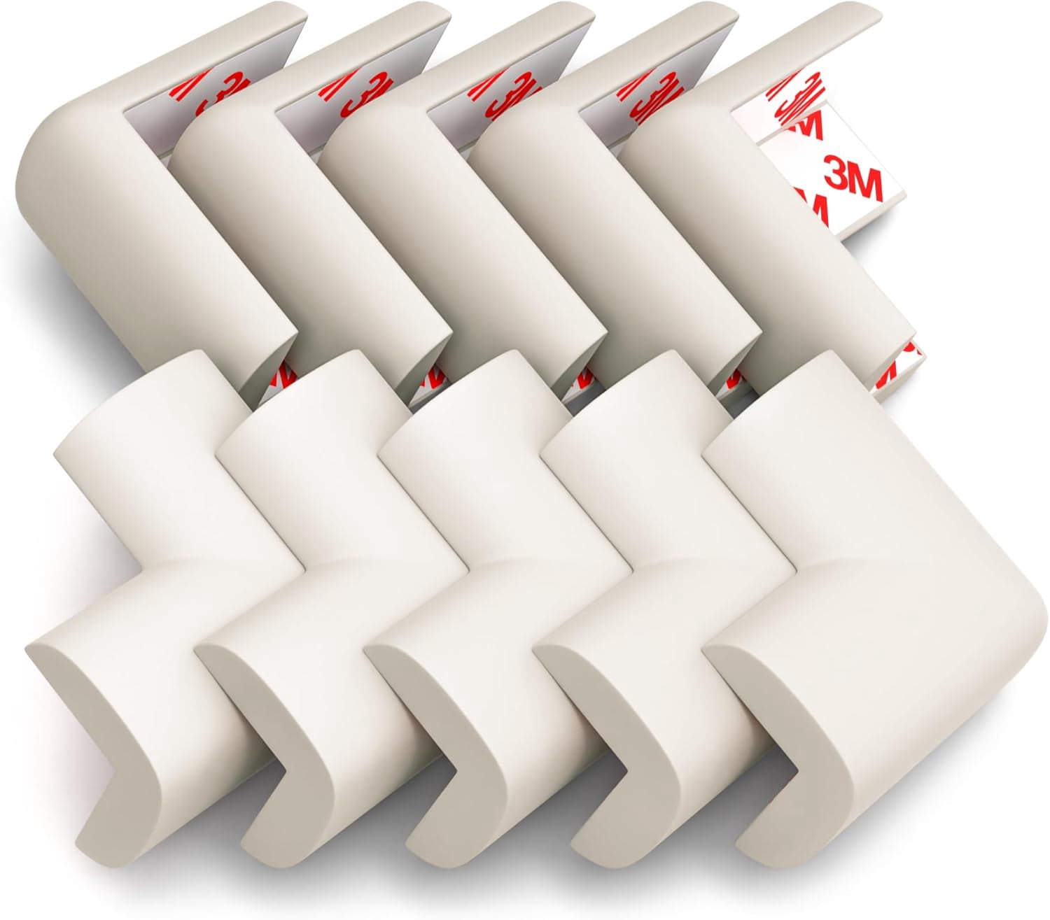 10-Pack Corner Protectors Baby Proof, Furniture Corner and Edge Safety ...