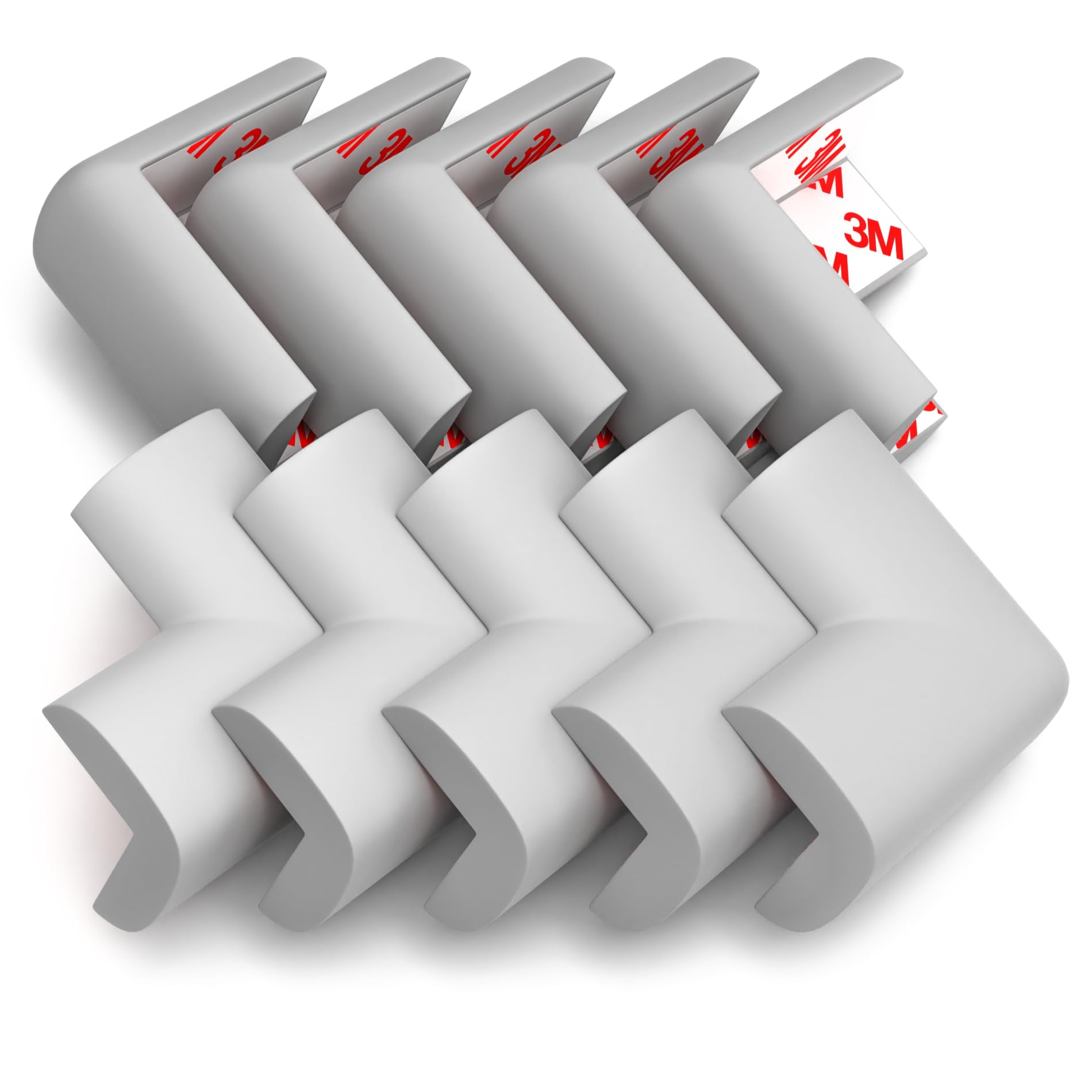 12-Pack Corner Protectors Baby Proof, Furniture Corner and Edge Safety ...
