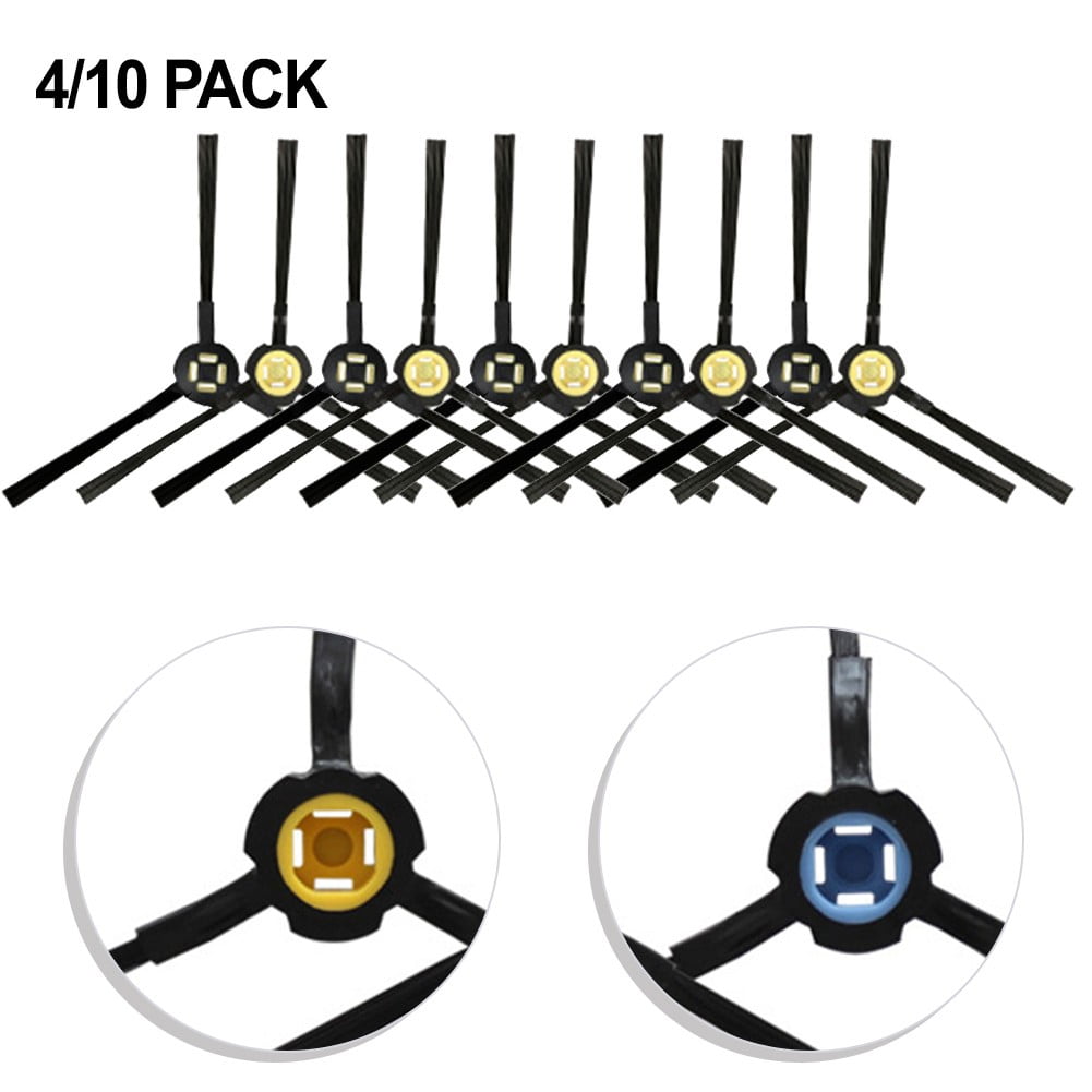 10 Pack Corner Side Brush For Ilife V3X Robot Vacuum And Mop ...