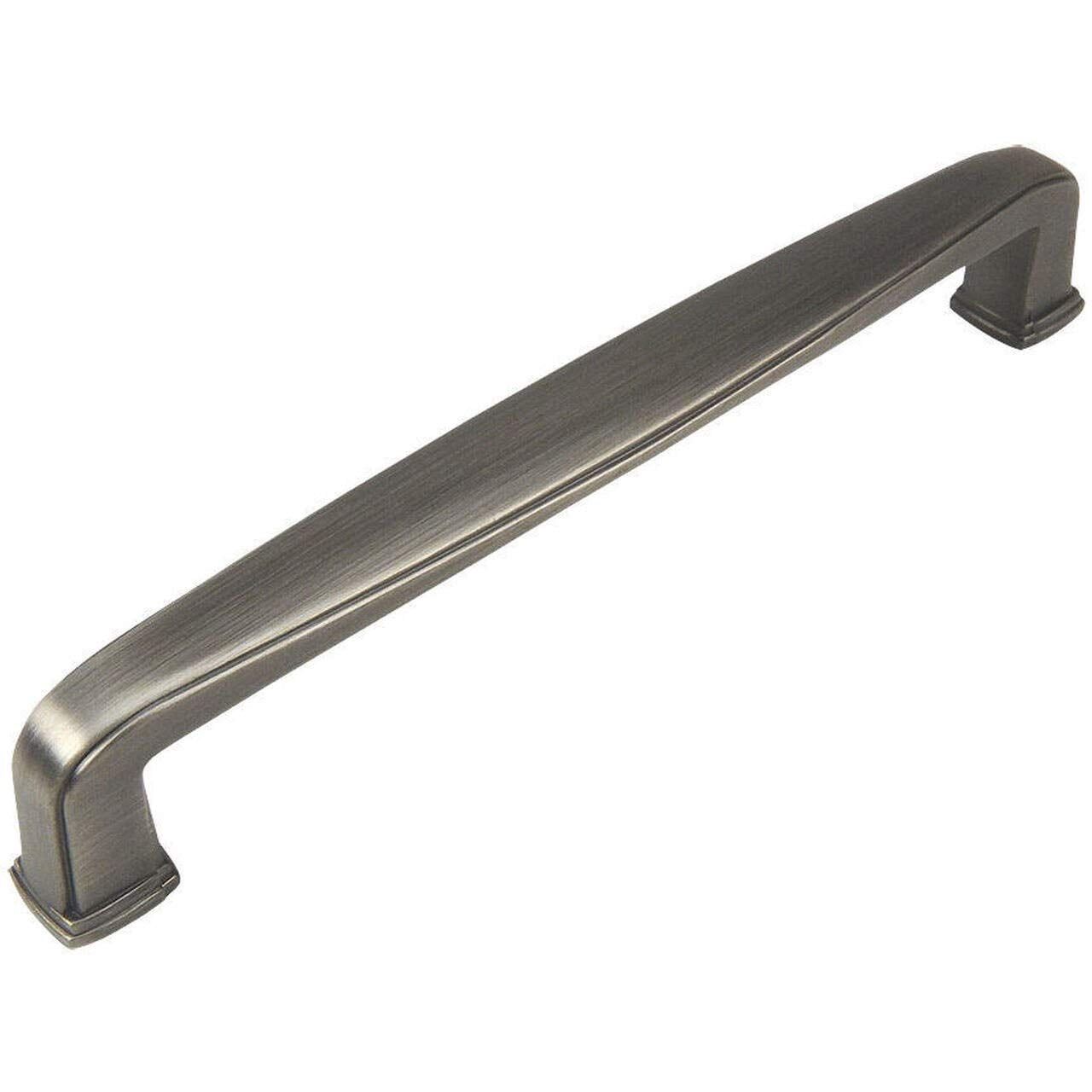 10 Pack - Cosmas 4392-128AS Antique Silver Modern Cabinet Hardware ...