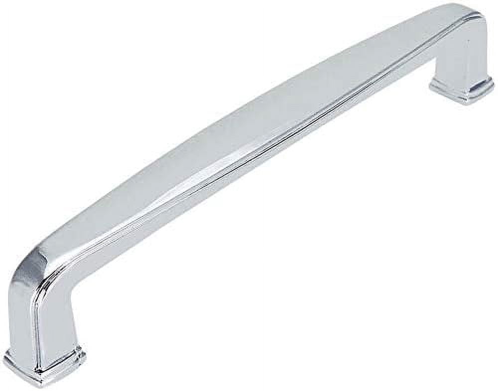 10 Pack - Cosmas 4392-128CH Polished Chrome Modern Cabinet Hardware ...