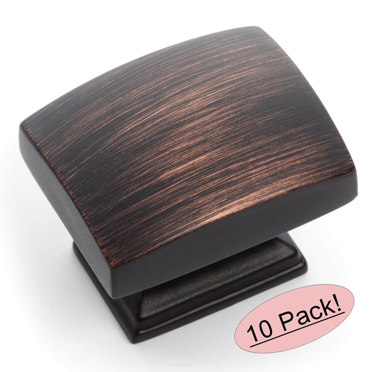 10 Pack - Cosmas 8105ORB Oil Rubbed Bronze Contemporary Cabinet ...