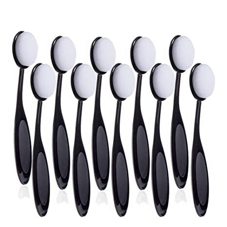 10 Pack Craft Ink Blending Brushes Set Tool Oval Makeup Brushes Blender ...