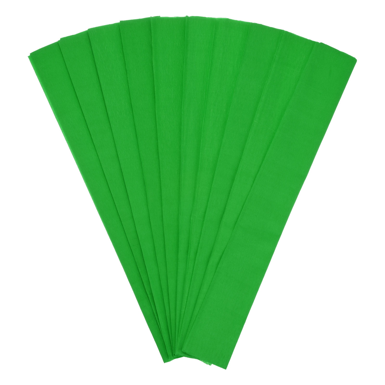 10-Pack Crepe Paper, 3.3ft x 20 Inch /100 x 50cm Soft Wide Crepe Paper ...