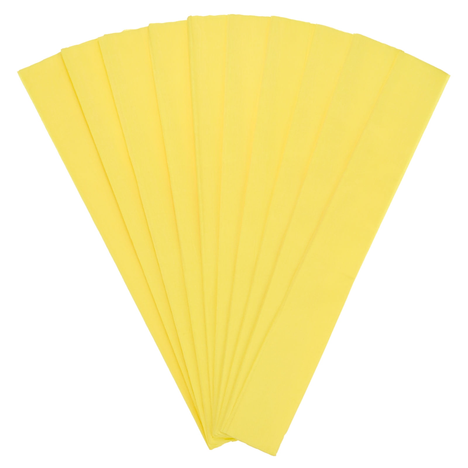 10-Pack Crepe Paper, 3.3ft x 20 Inch /100 x 50cm Soft Wide Crepe Paper ...