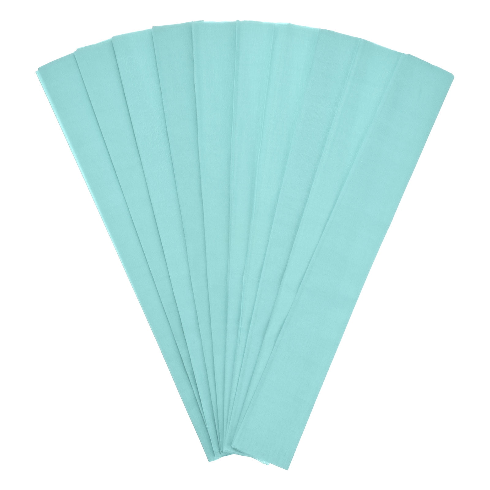 10-Pack Crepe Paper, 3.3ft x 20 Inch /100 x 50cm Soft Wide Crepe Paper ...