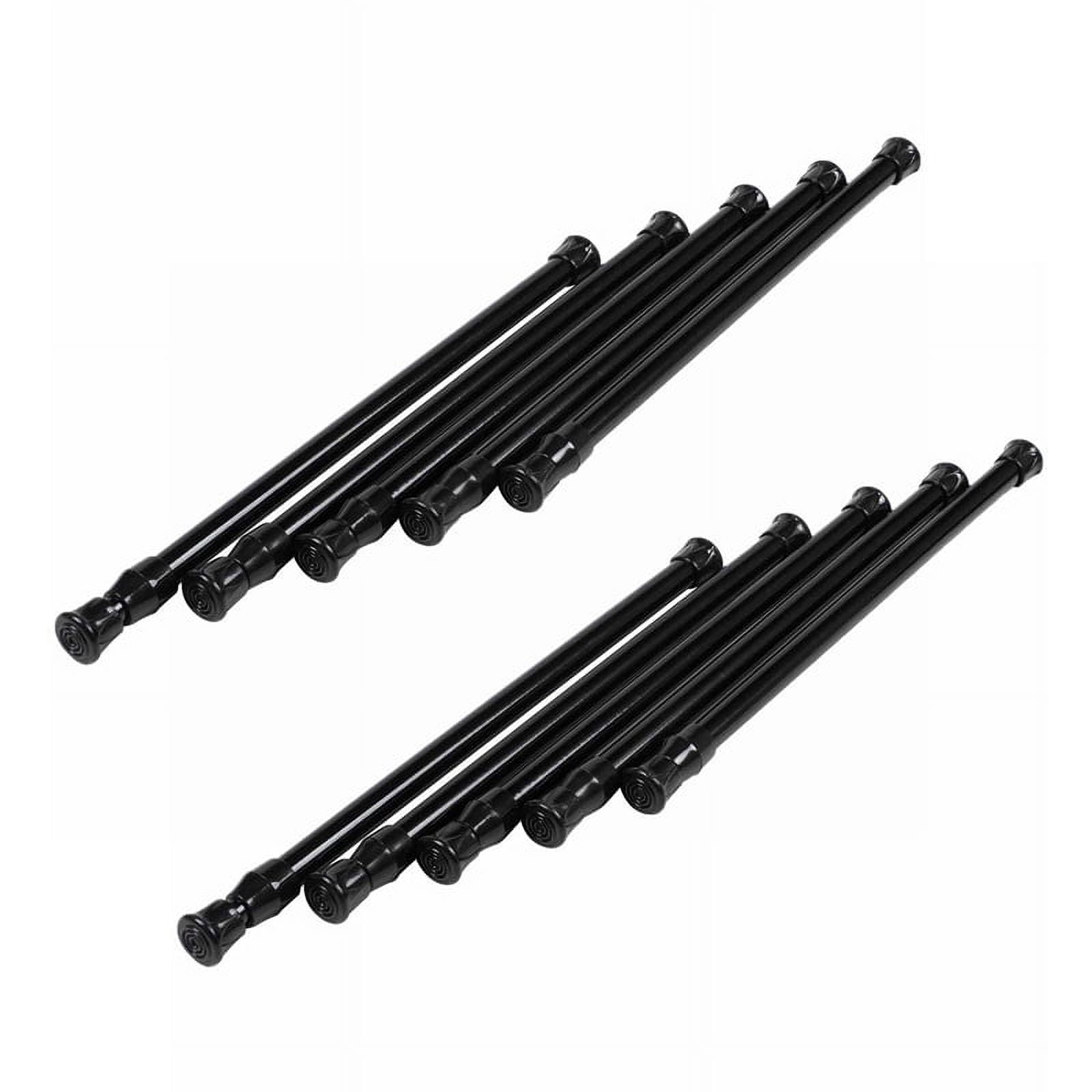 10 Pack Cupboard Bars Tensions Rod Spring Curtain Rod for DIY Projects ...