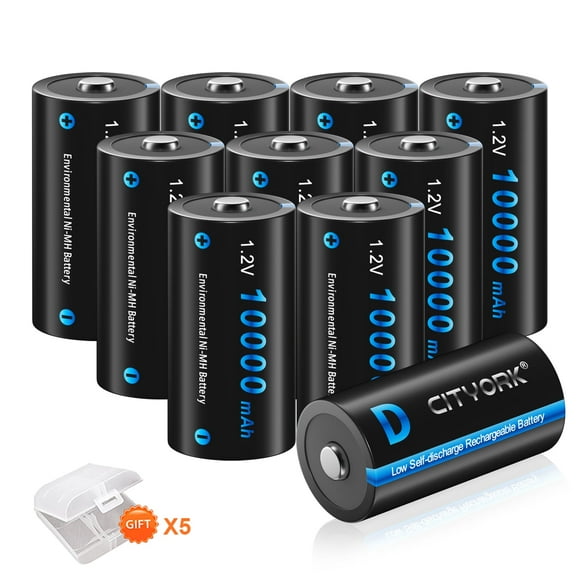 D Batteries in Batteries - Walmart.com
