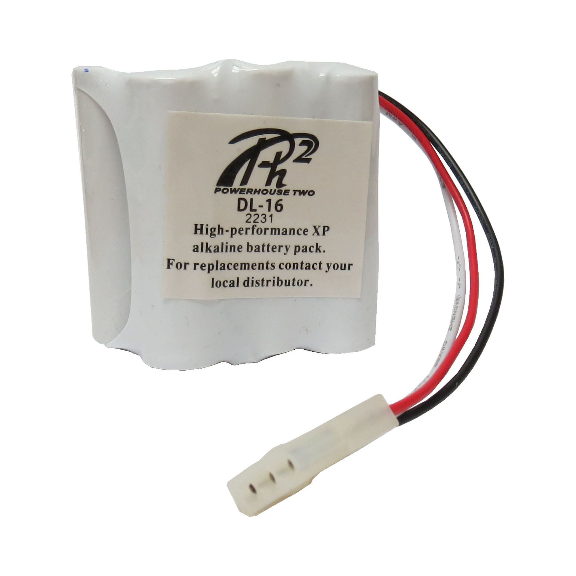 10-Pack DL-16 9 Volt Kaba Ilco Unican HTL2 Door Lock Battery - Walmart.com