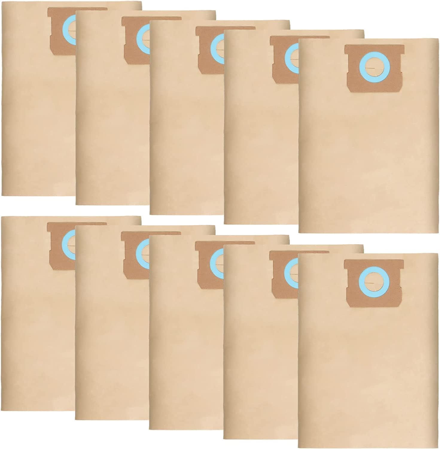 10 Pack DXVA19-4101 Disposable Filter Bags Replacement for DeWalt ...