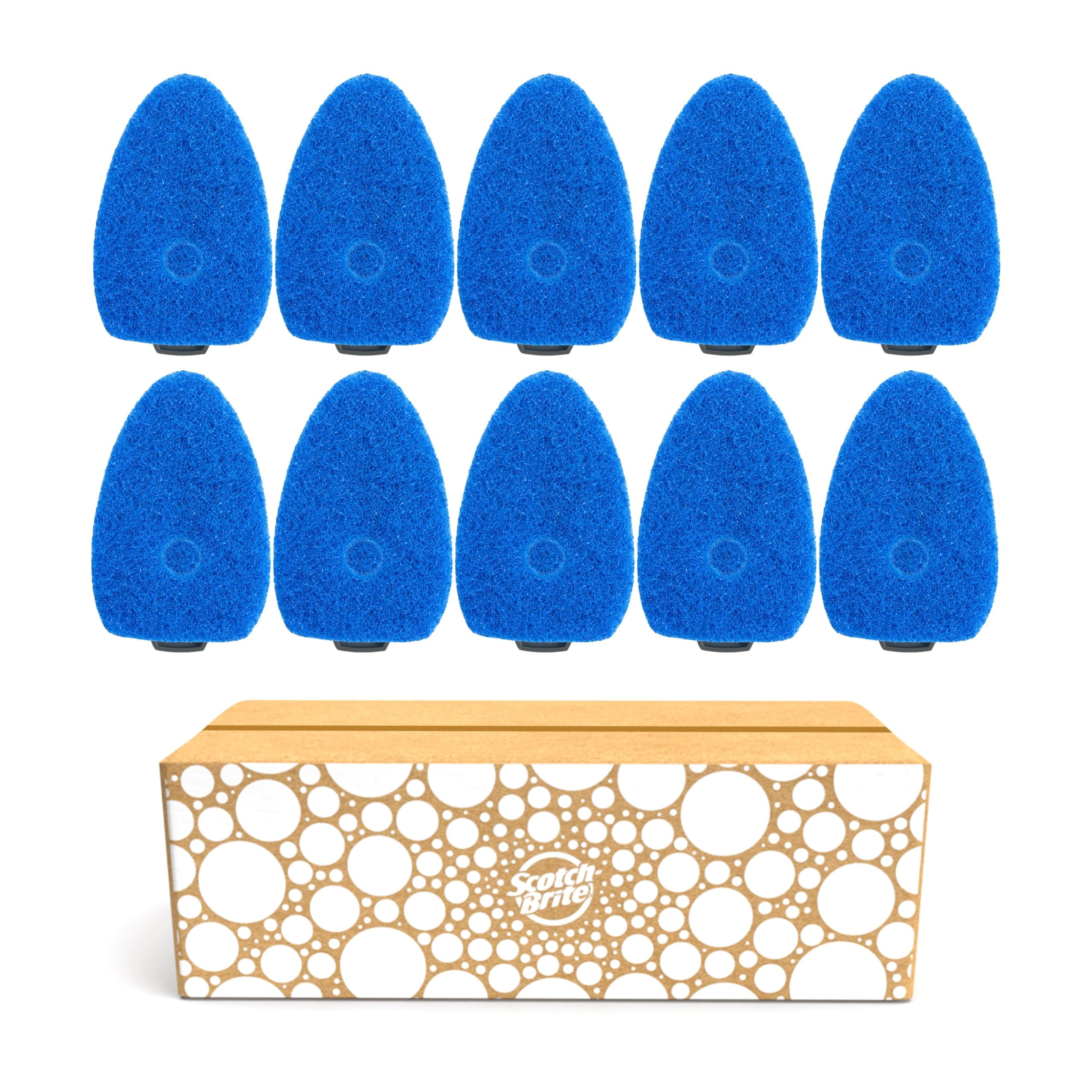 10 Pack Dishwand Replacement Sponges Non-Scratch, Universal Fit for All ...