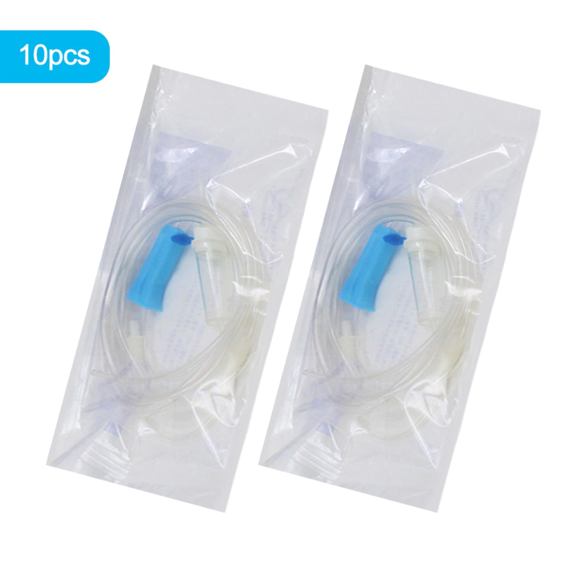 10 Pack Disposable Flushing Tubes - Transparent Dental Irrigation ...