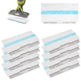 10 Pack Disposable Hard Floor Mop Pads, Replacement Cleaning Pads Stick ...