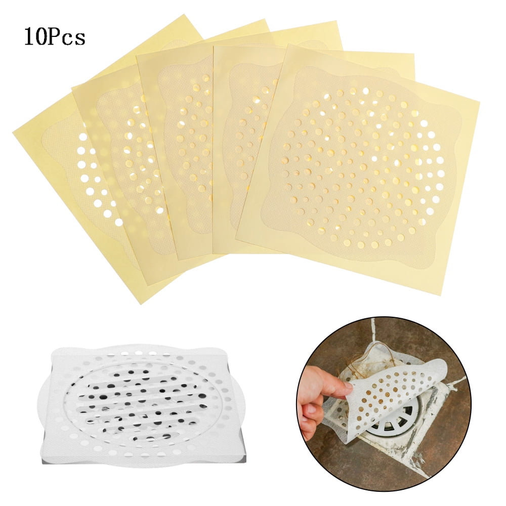10-Pack Disposable Mesh Sink Strainers - Kitchen Sink Filter & Bathroom ...