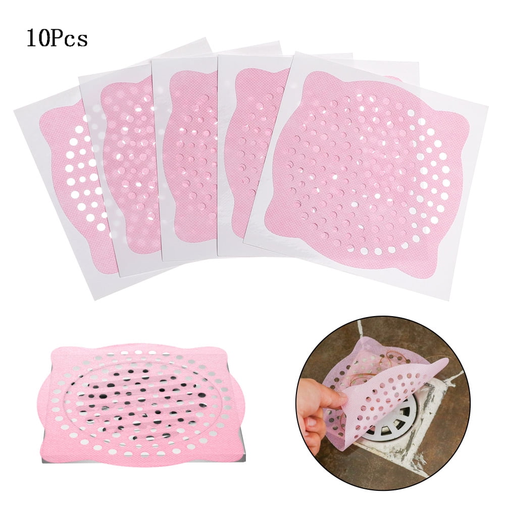 10-Pack Disposable Mesh Sink Strainers - Kitchen Sink Filter & Bathroom ...